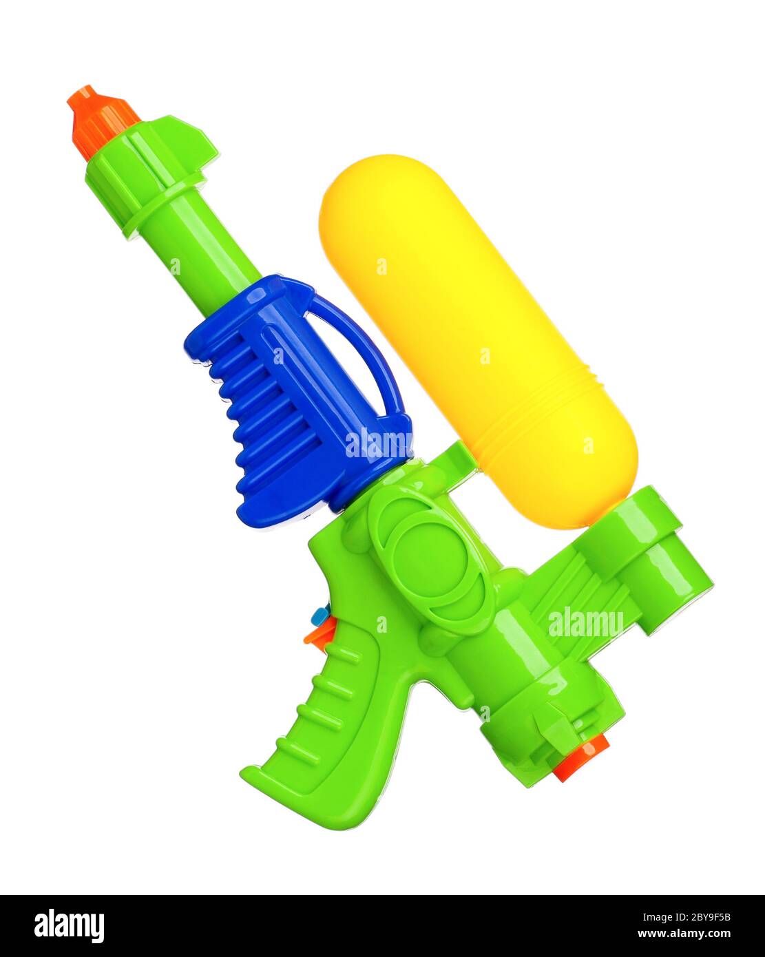 Water gun Cut Out Stock Images & Pictures - Alamy