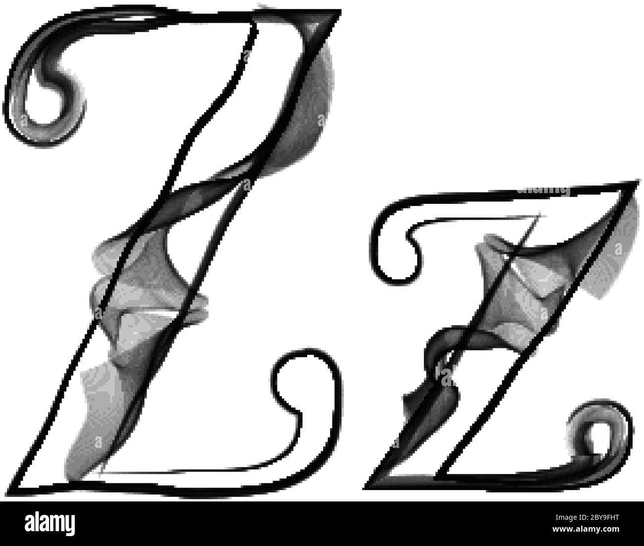 Shine letters Black and White Stock Photos & Images - Alamy