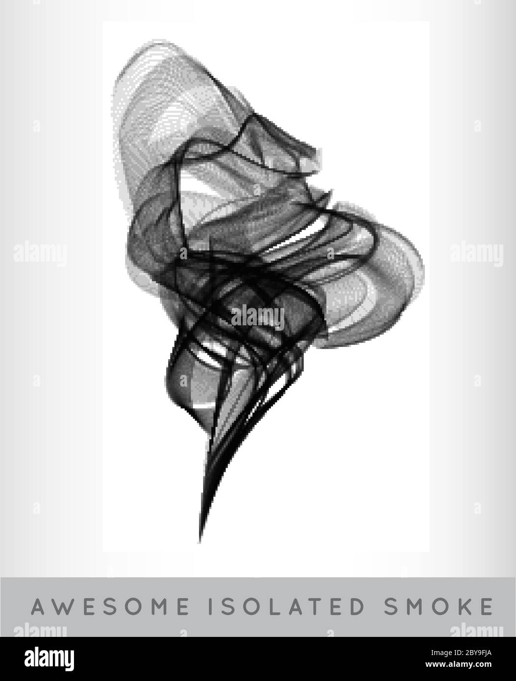 Vector Realistic Cigarette Smoke or Fog or Haze with Transparency ...