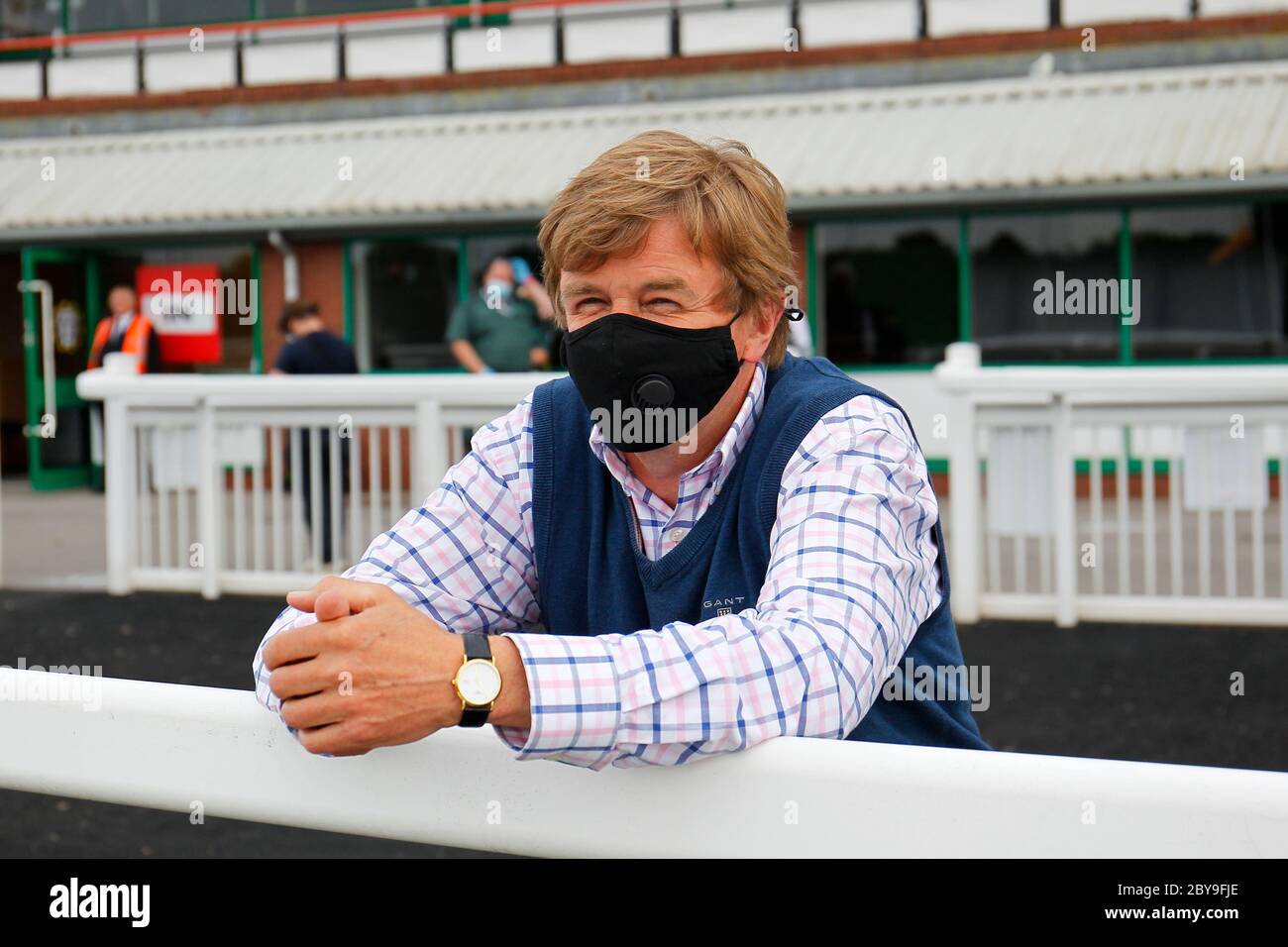 William Muir at Wolverhampton Racecourse Stock Photo - Alamy