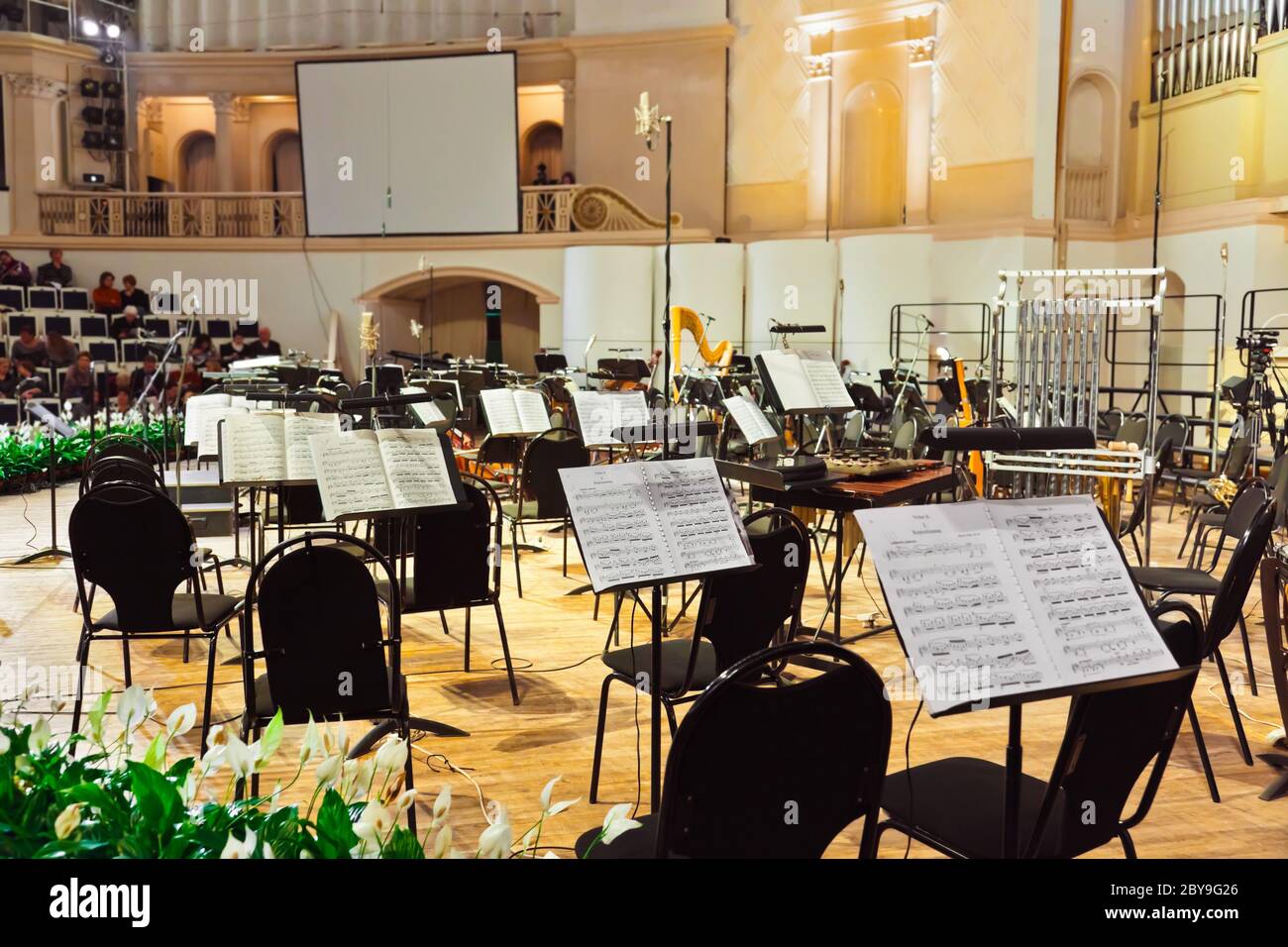 Classical musical instruments hi-res stock photography and images - Alamy