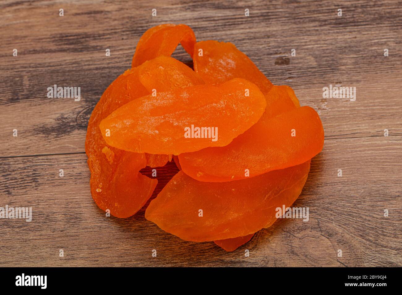 Dry sweet mango tropical fruit dessert Stock Photo - Alamy