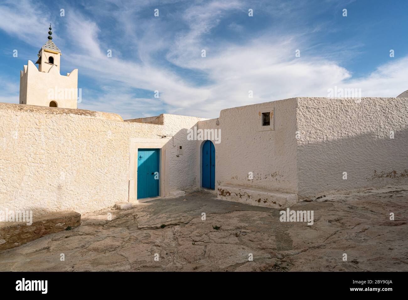 The berber village of takrouna, tunisia Stock Photo - Alamy