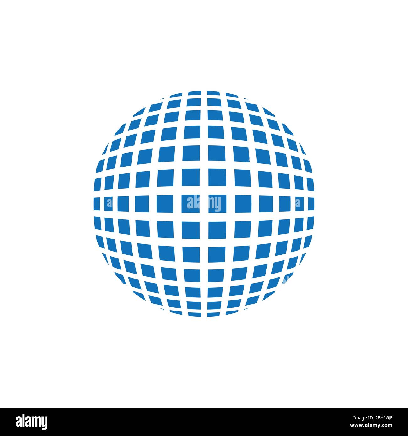 Globe Grid Logo
