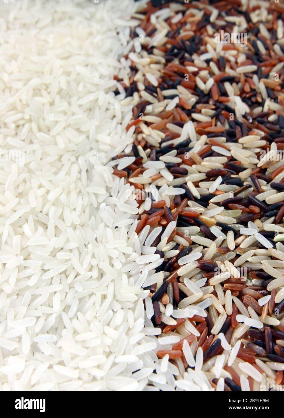 Mound of rice hi-res stock photography and images - Alamy