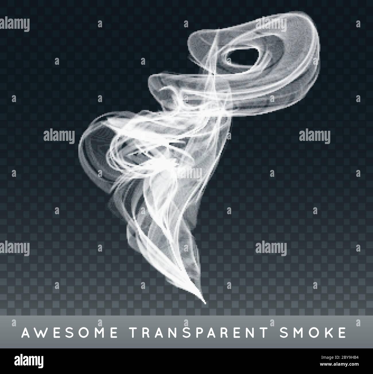 Vector Realistic Cigarette Smoke or Fog or Haze with Transparency ...