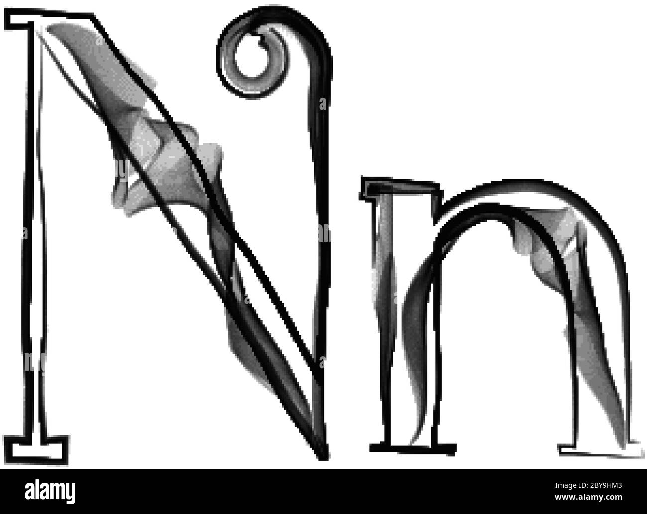 Shine letters Black and White Stock Photos & Images - Alamy