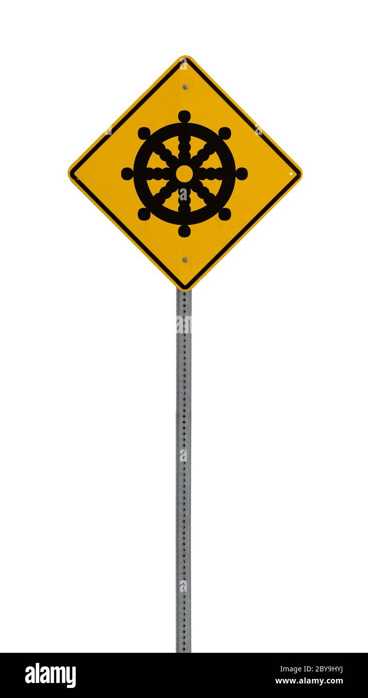 Ship traffic sign hi-res stock photography and images - Alamy