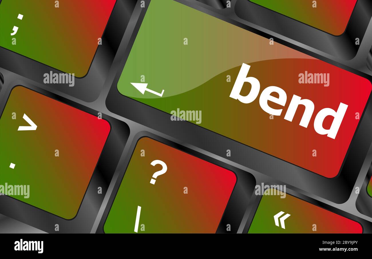 Bend button hi-res stock photography and images - Alamy