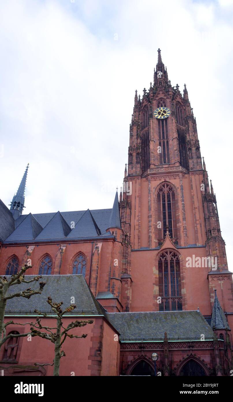 Kaiserdom cathedral of st bartholomew hi-res stock photography and ...