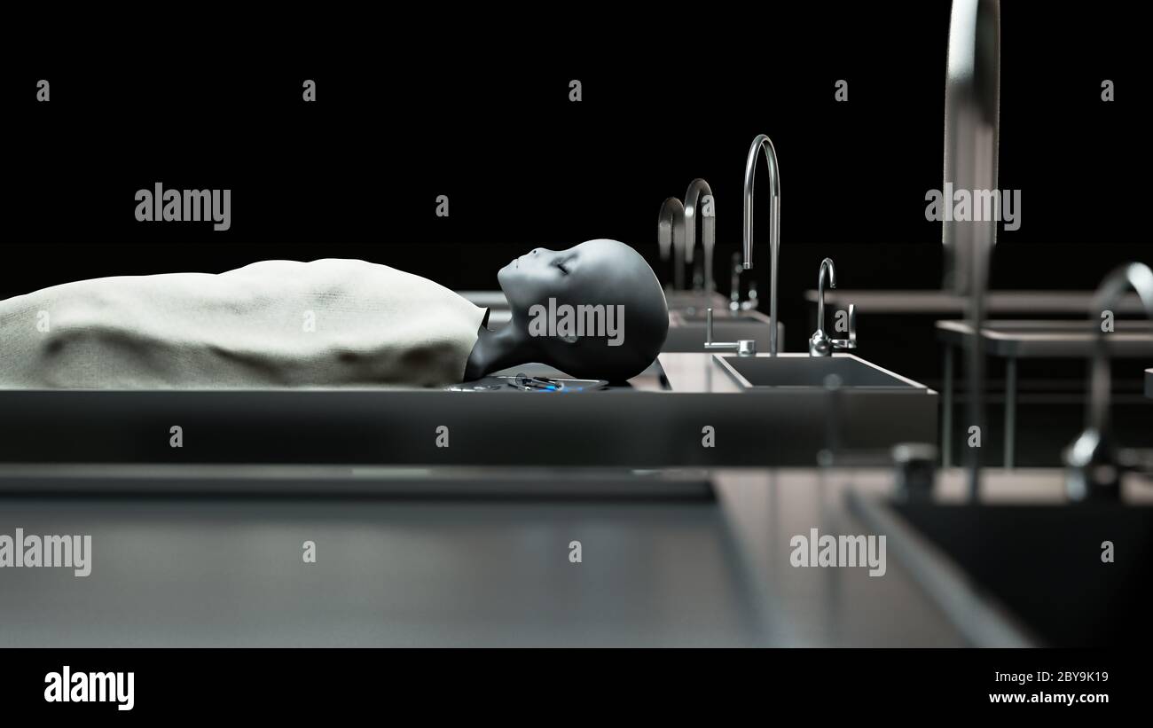 Alien autopsy hi-res stock photography and images - Alamy