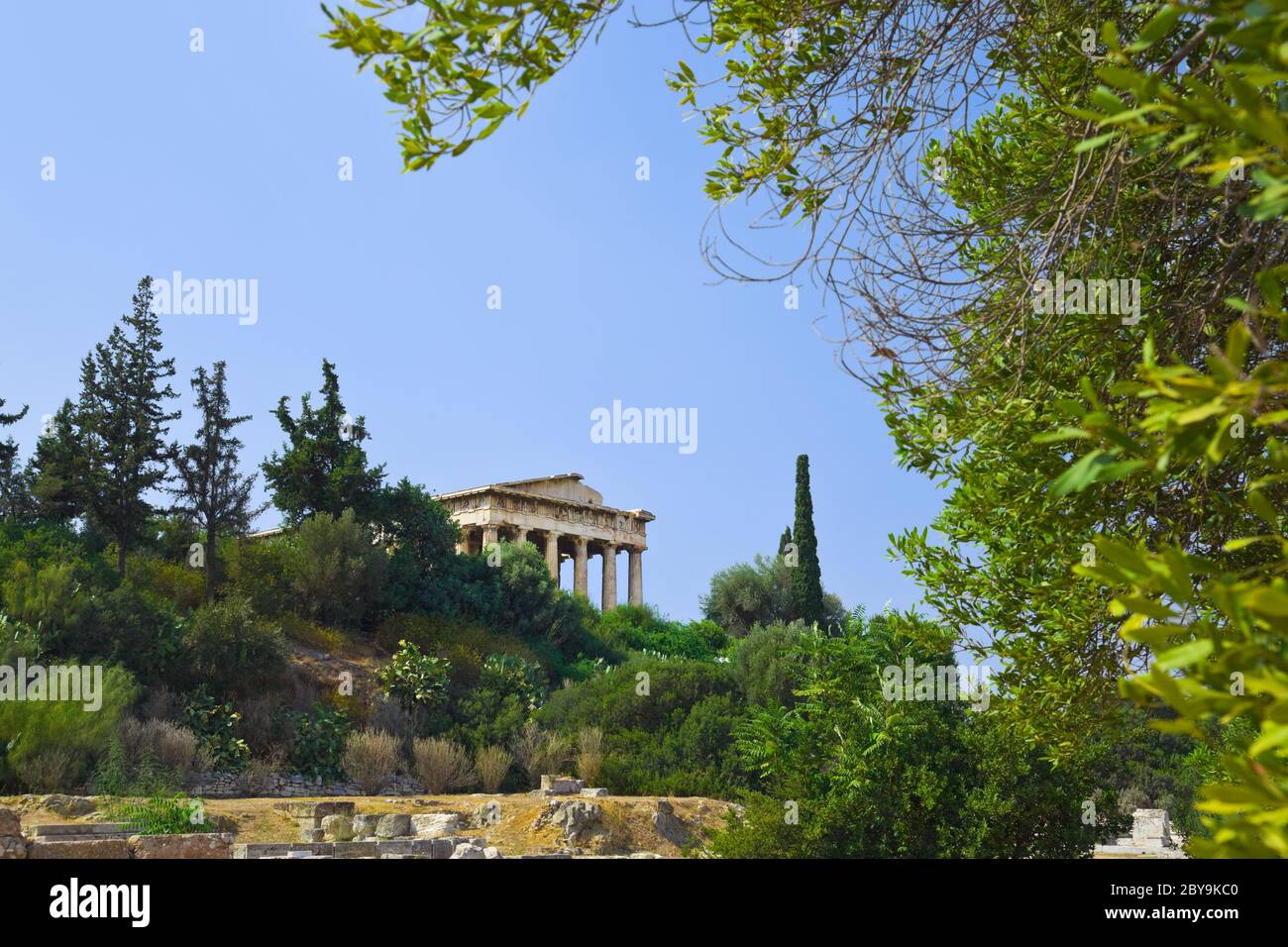 Agora ancient greek art hi-res stock photography and images - Alamy