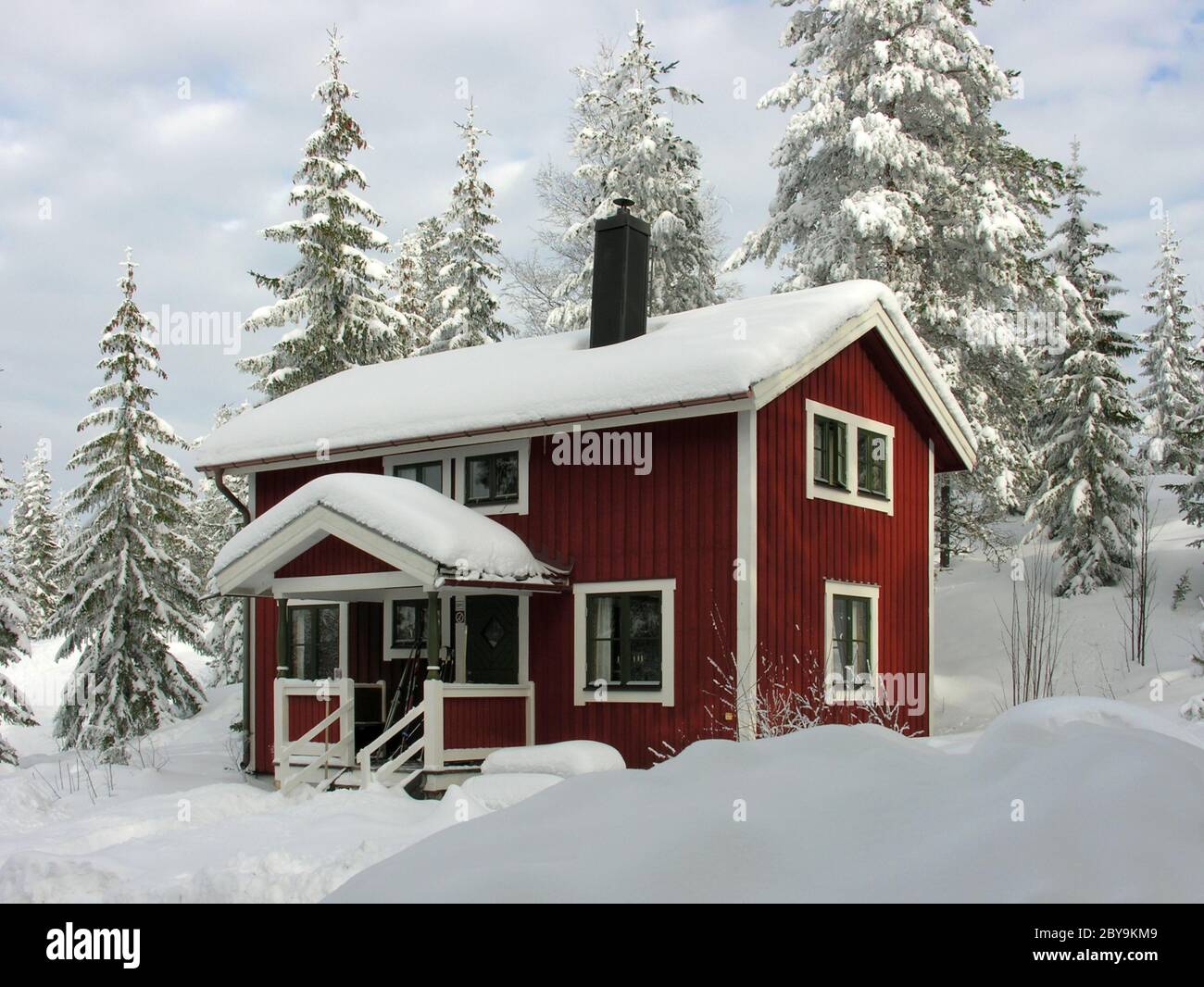 Stuga Sweden High Resolution Stock Photography and Images - Alamy