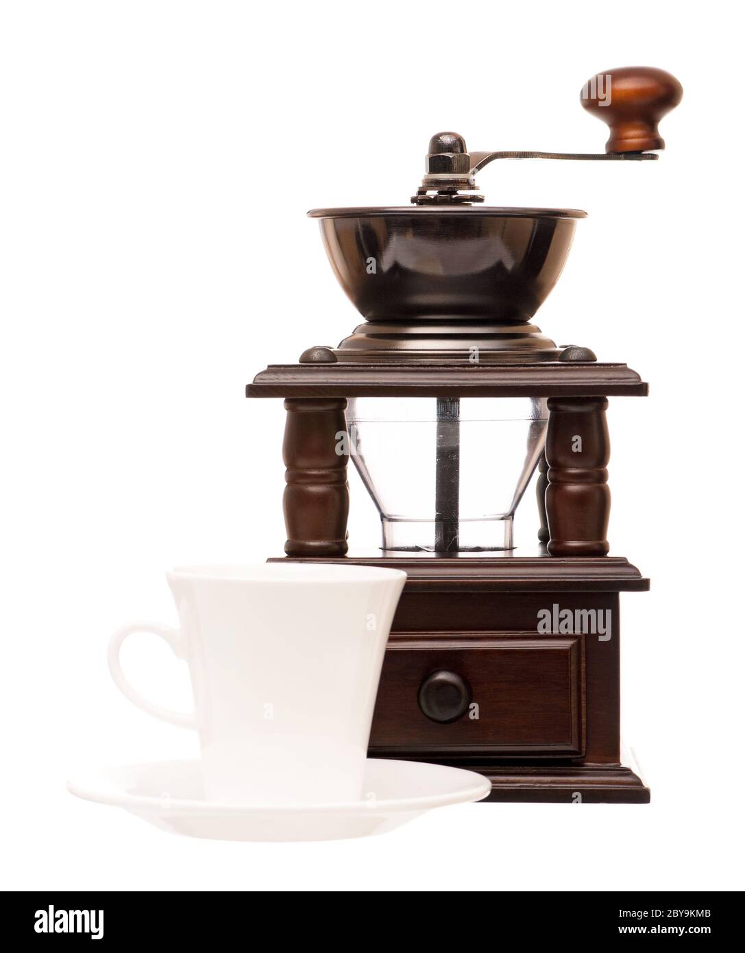 Former coffee mill hi-res stock photography and images - Alamy