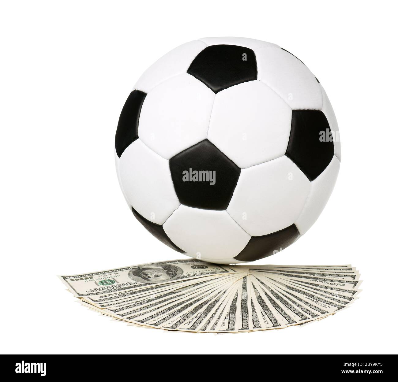 Football and bank notes hi-res stock photography and images - Alamy
