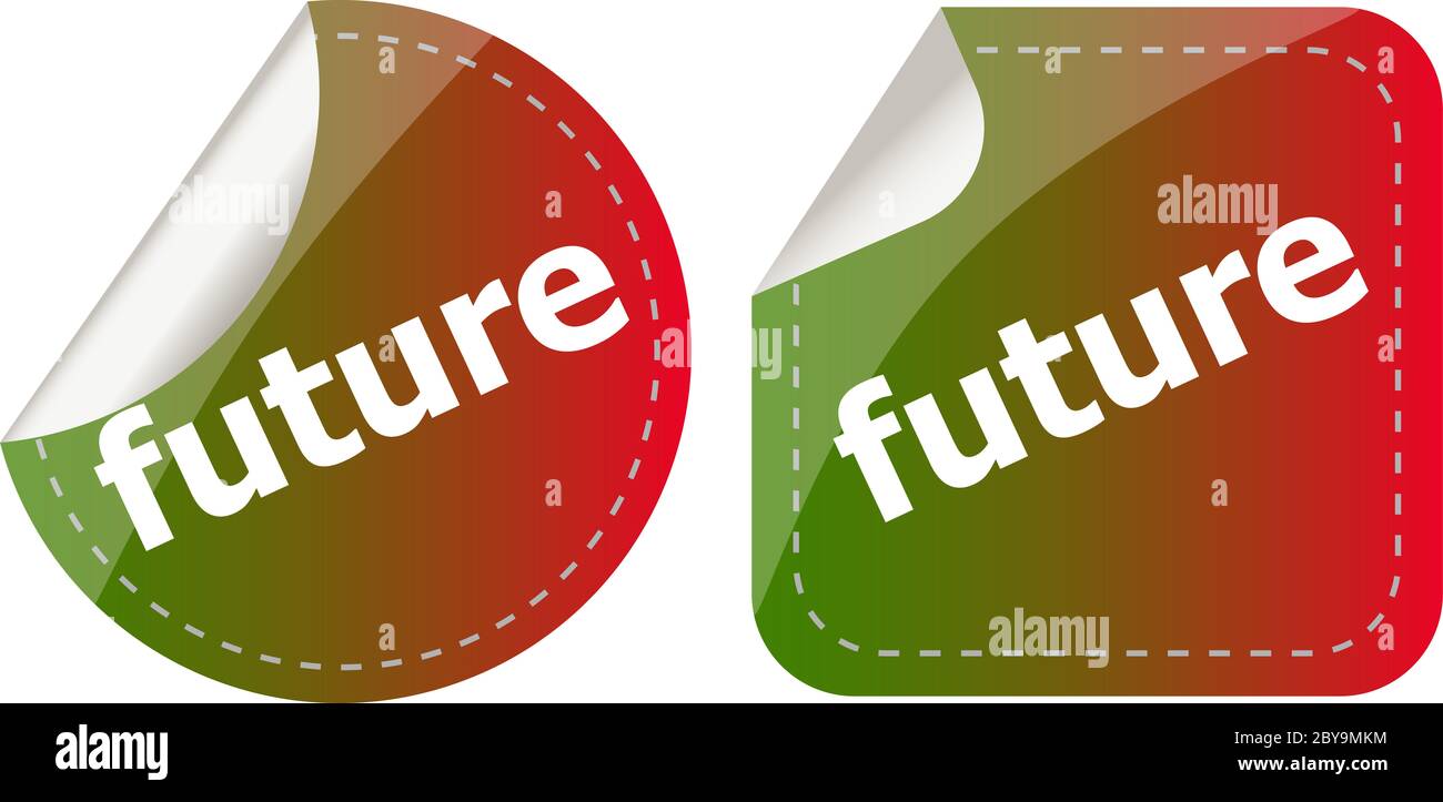 Future word hi-res stock photography and images - Alamy