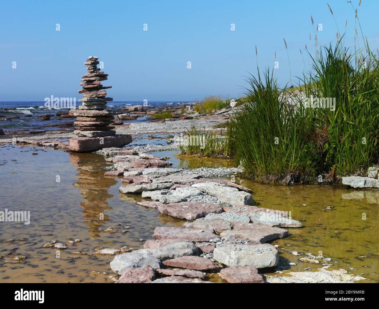 Sweden oland island beach hi-res stock photography and images - Alamy
