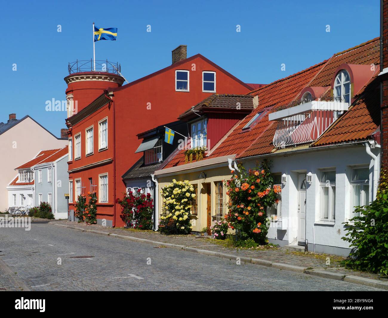 Ystad houses hi-res stock photography and images - Alamy