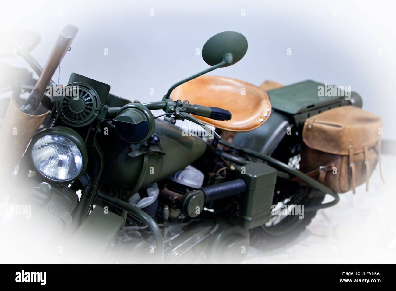 retro motorcycle 40s Stock Photo - Alamy