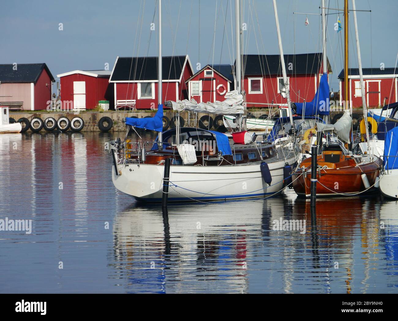 marina in sweden Stock Photo - Alamy