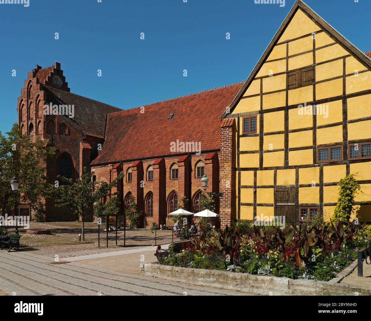 Ystad monastery hi-res stock photography and images - Alamy