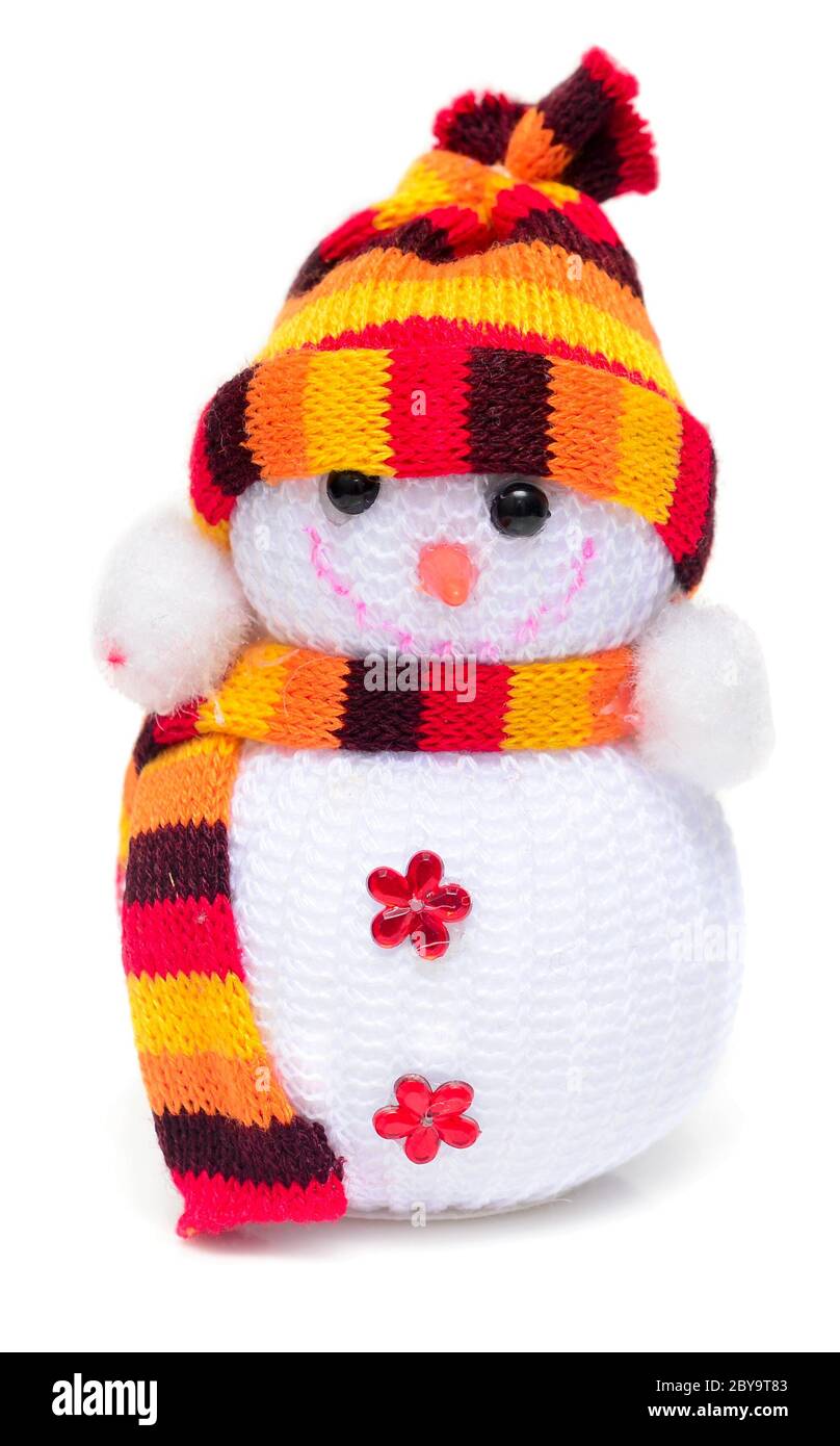 Snowman with clothes hi-res stock photography and images - Alamy