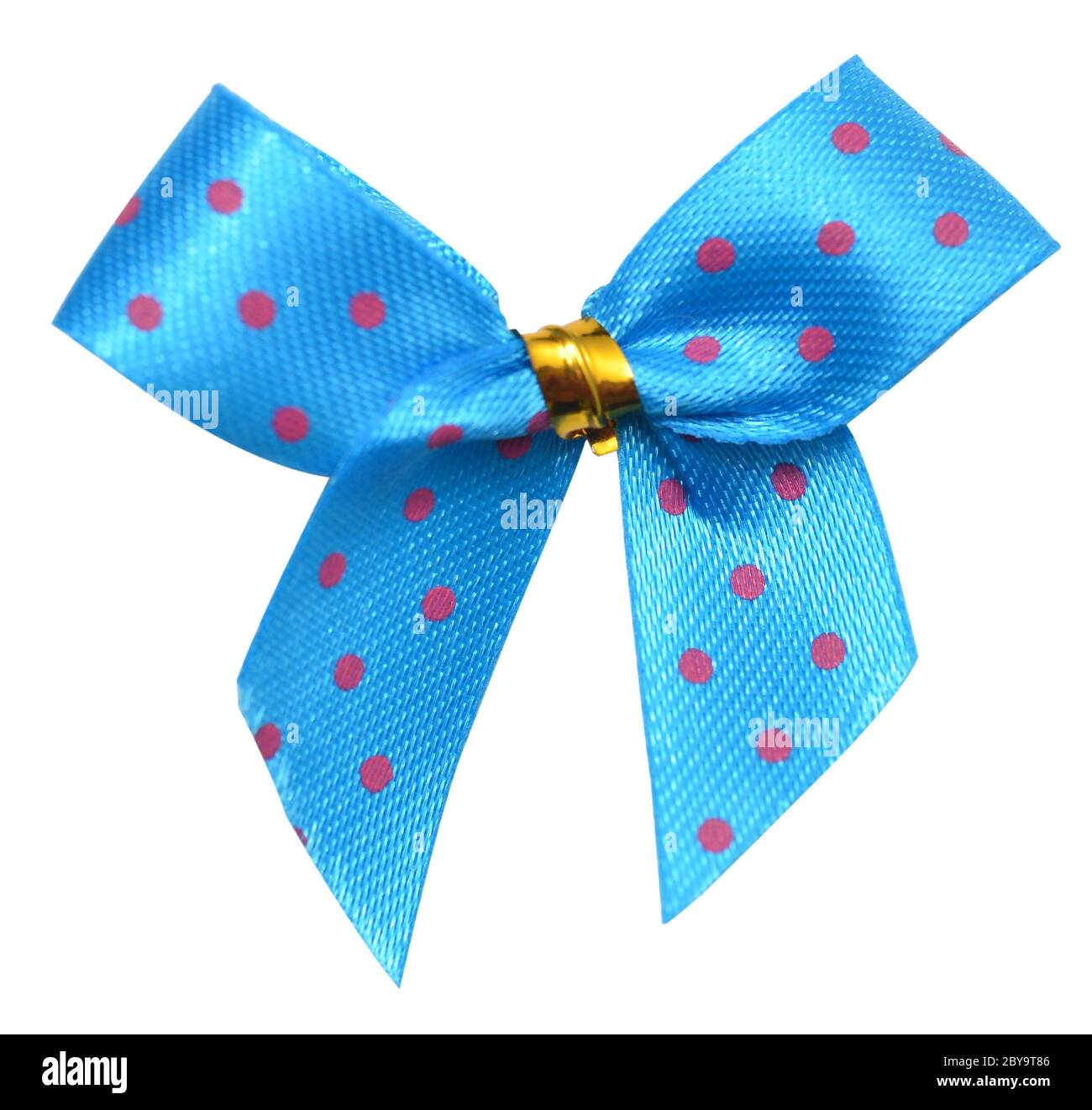 Blue bow hi-res stock photography and images - Alamy