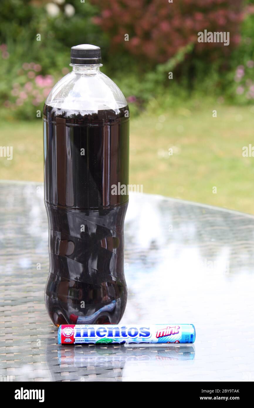 Mints And Soda Explosion