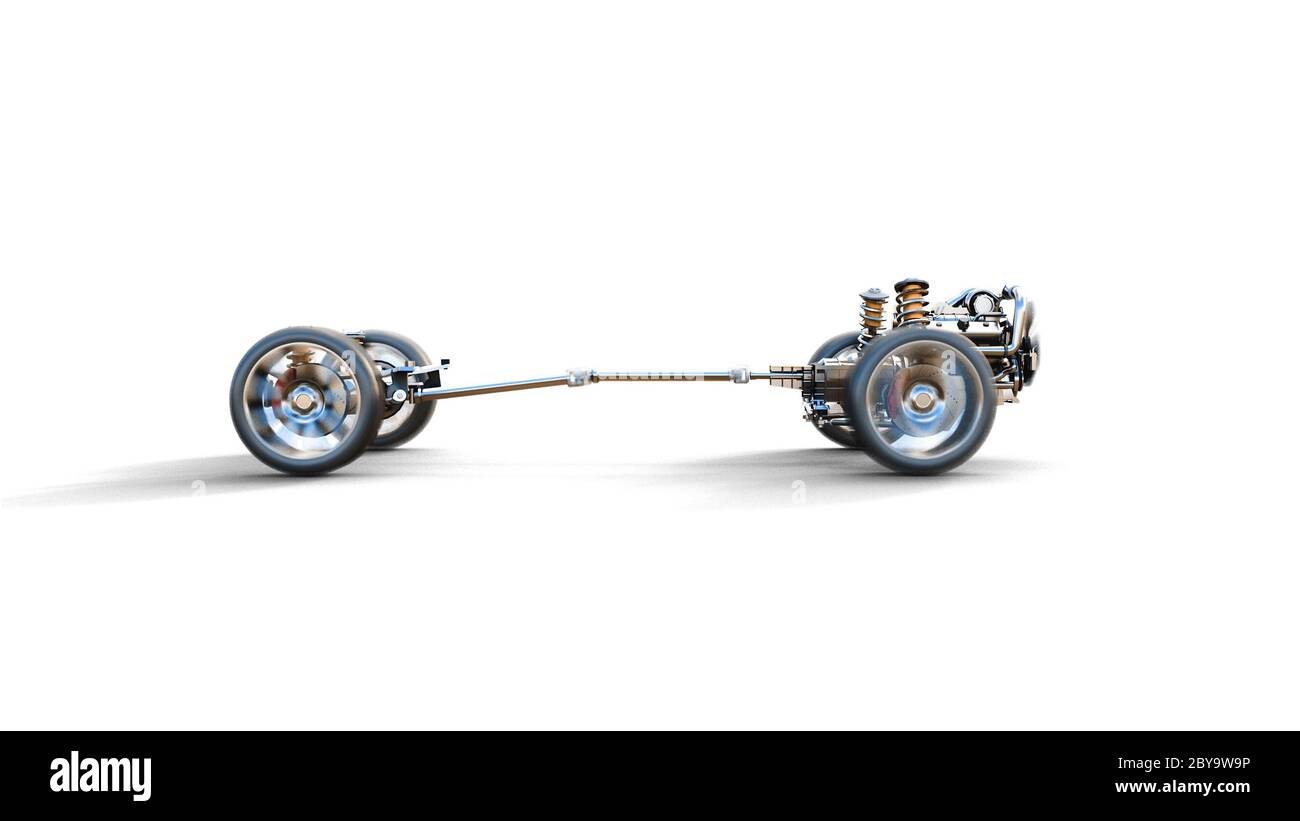 Car chassis hi-res stock photography and images - Alamy
