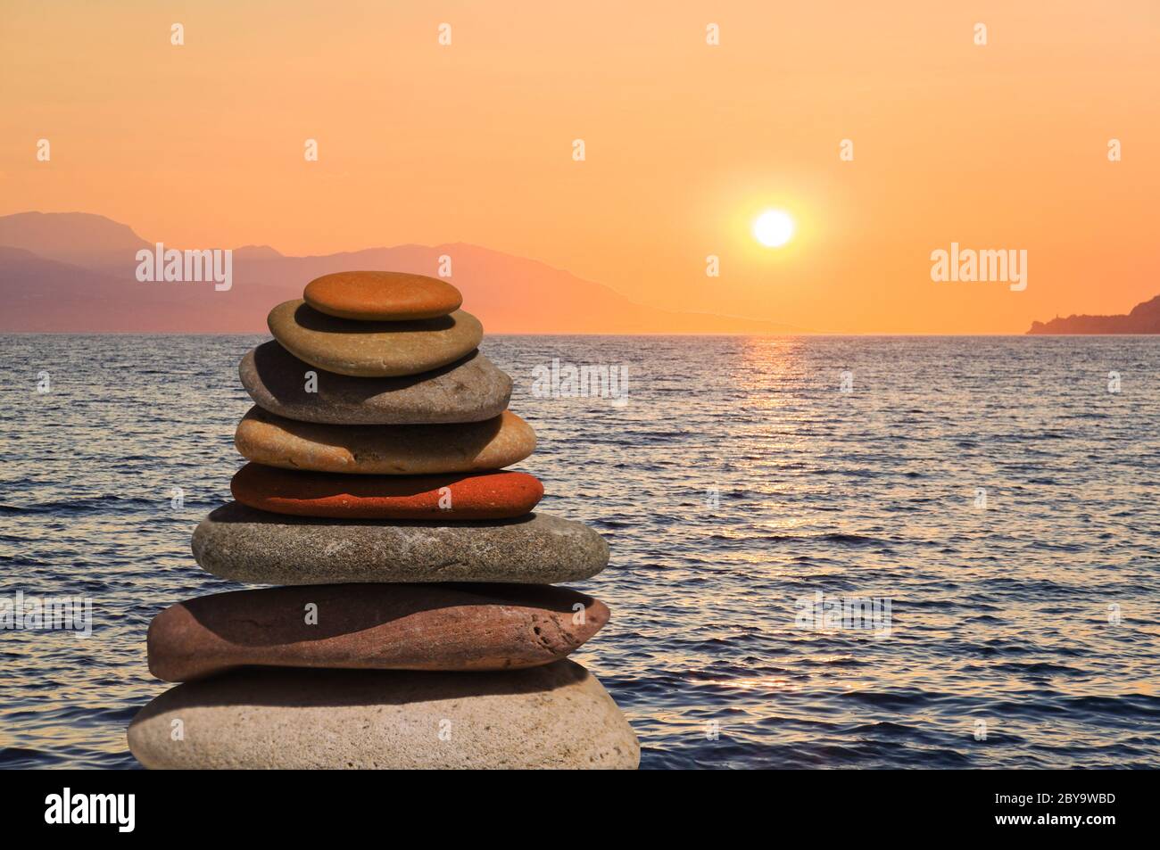 Stack sunset white hi-res stock photography and images - Alamy
