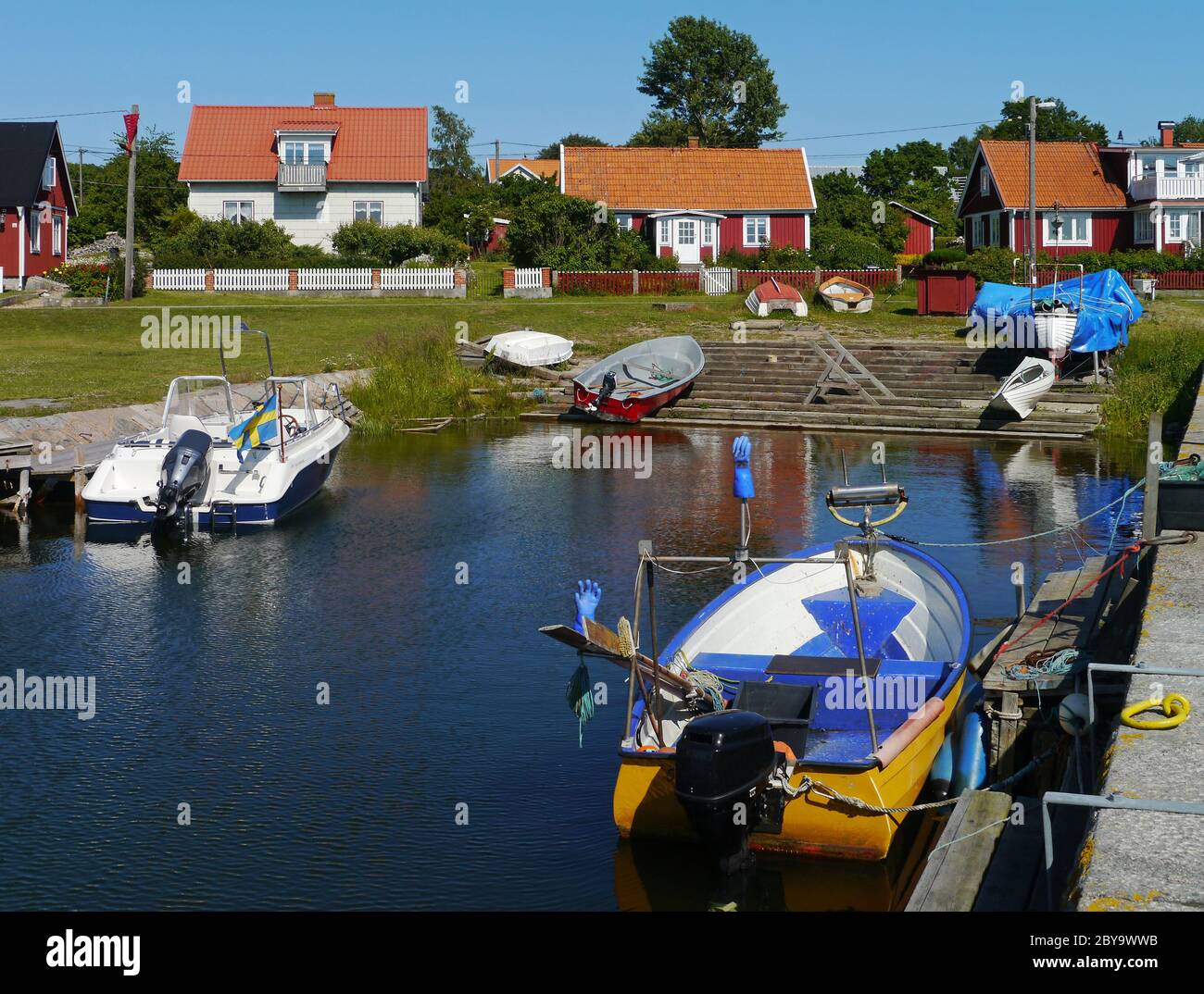 Swedish boats hi-res stock photography and images - Alamy