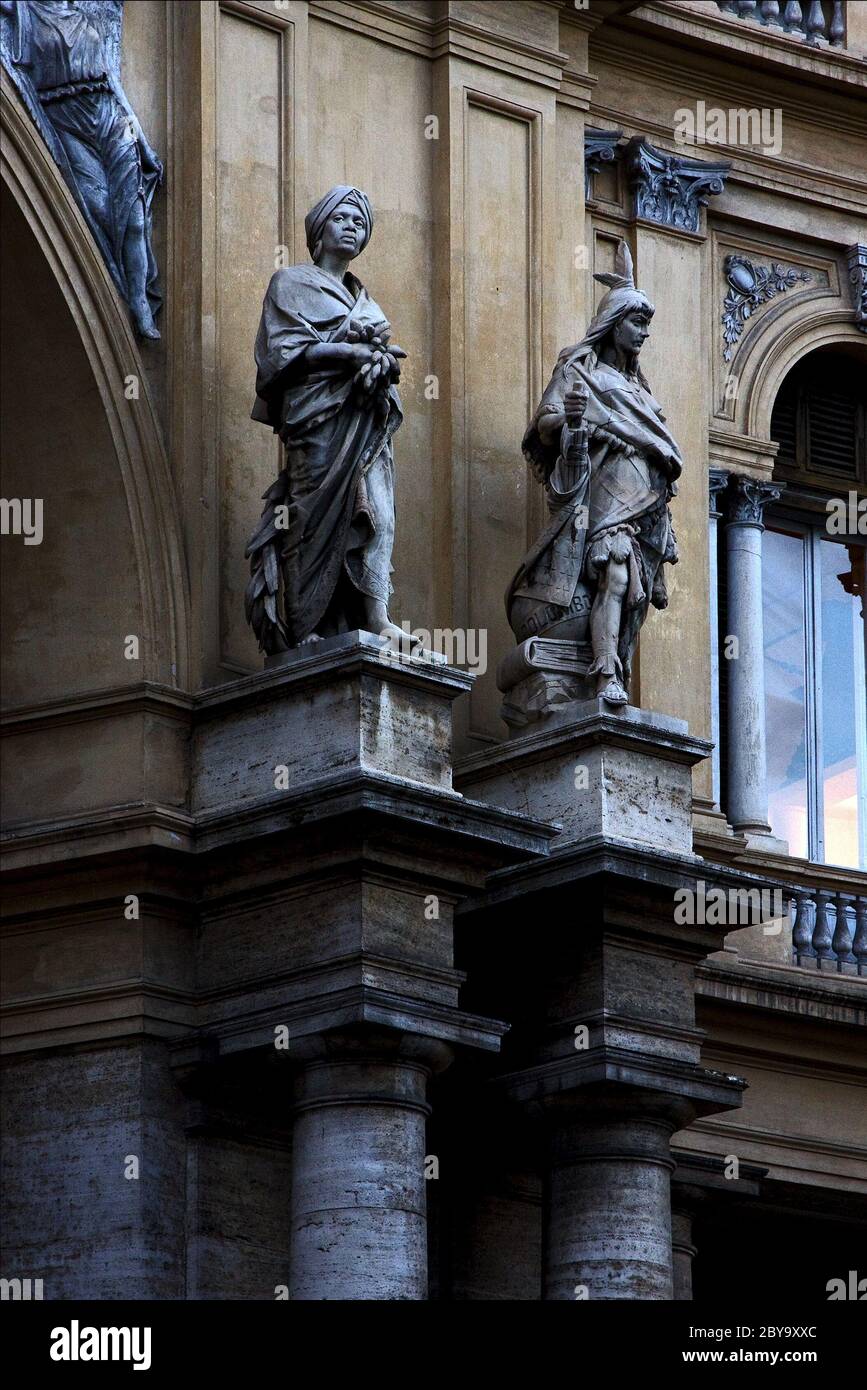 marble statue of divinity Stock Photo - Alamy