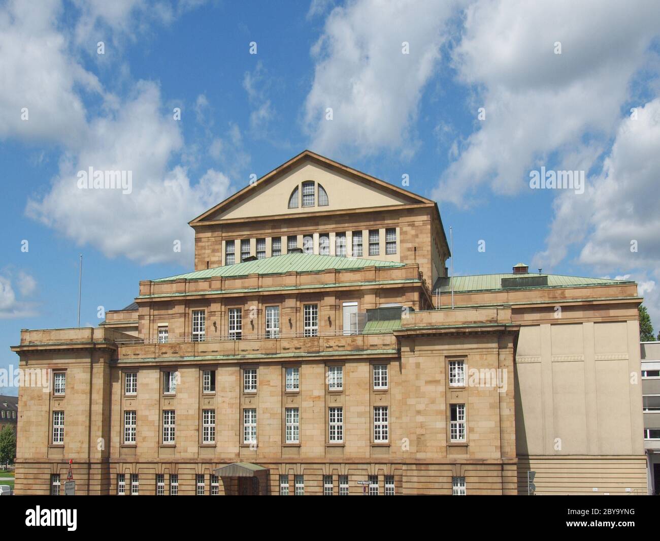 Staatstheather (National Theatre) Stuttgart Stock Photo - Alamy