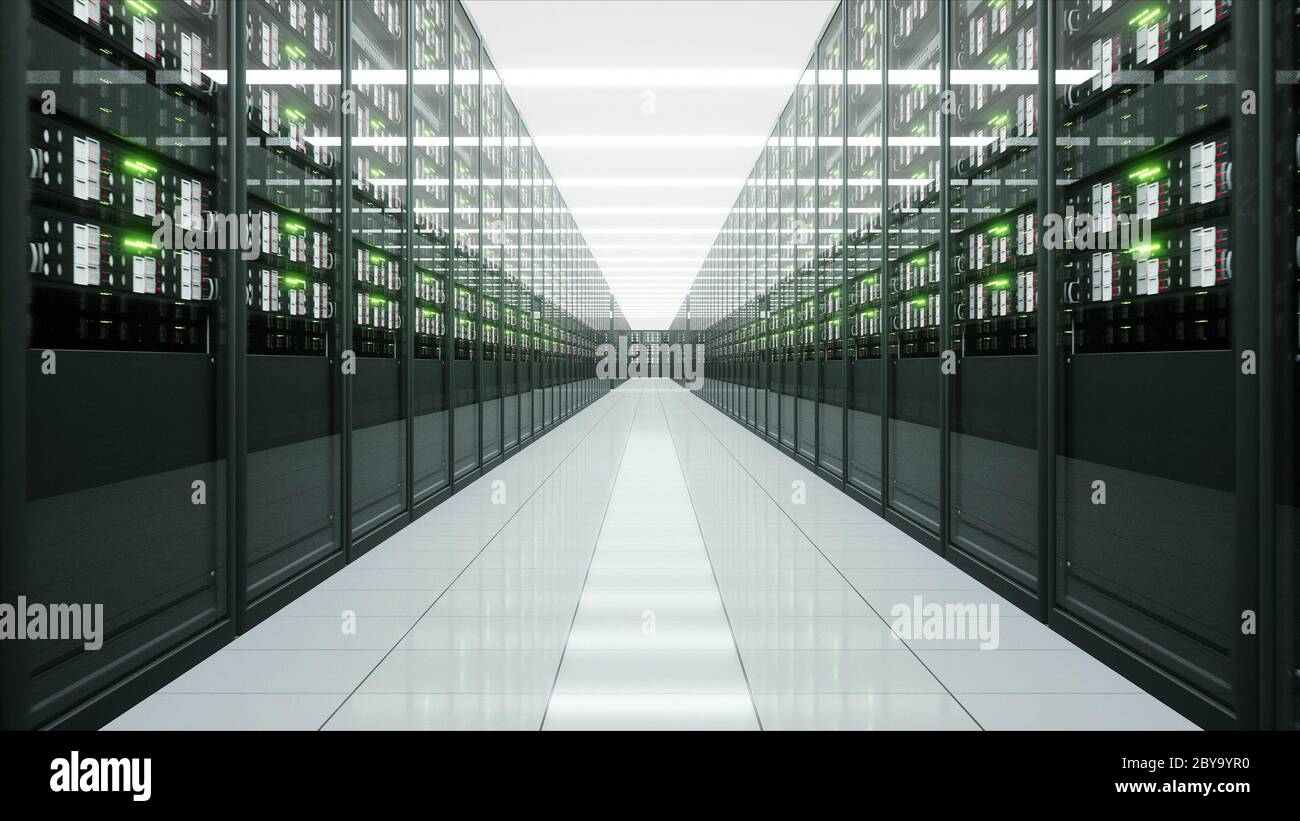 Mainframe computer room hi-res stock photography and images - Alamy