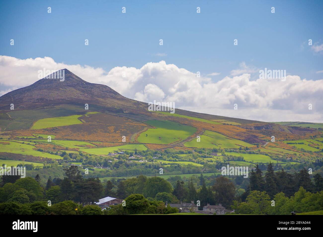 Sugarloaf mountain ireland hi-res stock photography and images - Alamy