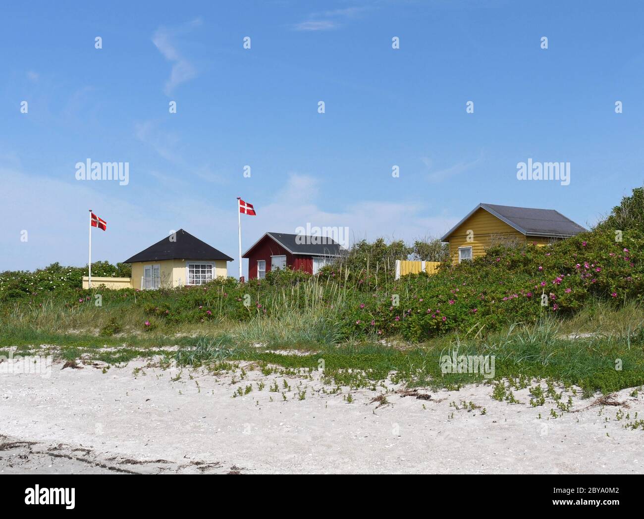 Swimming huts hi-res stock photography and images - Alamy