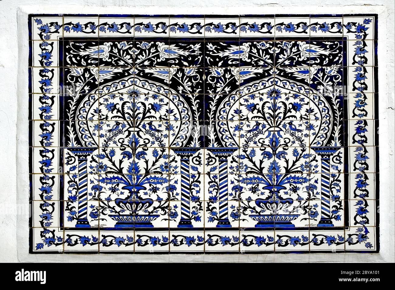 Mosaic sidi bou said hi-res stock photography and images - Alamy