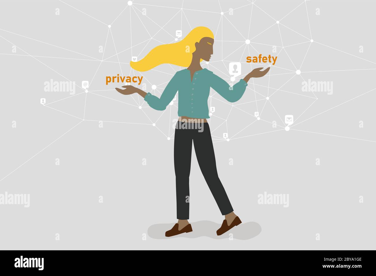 The choice between maintaining privacy and refusing to save personal ...