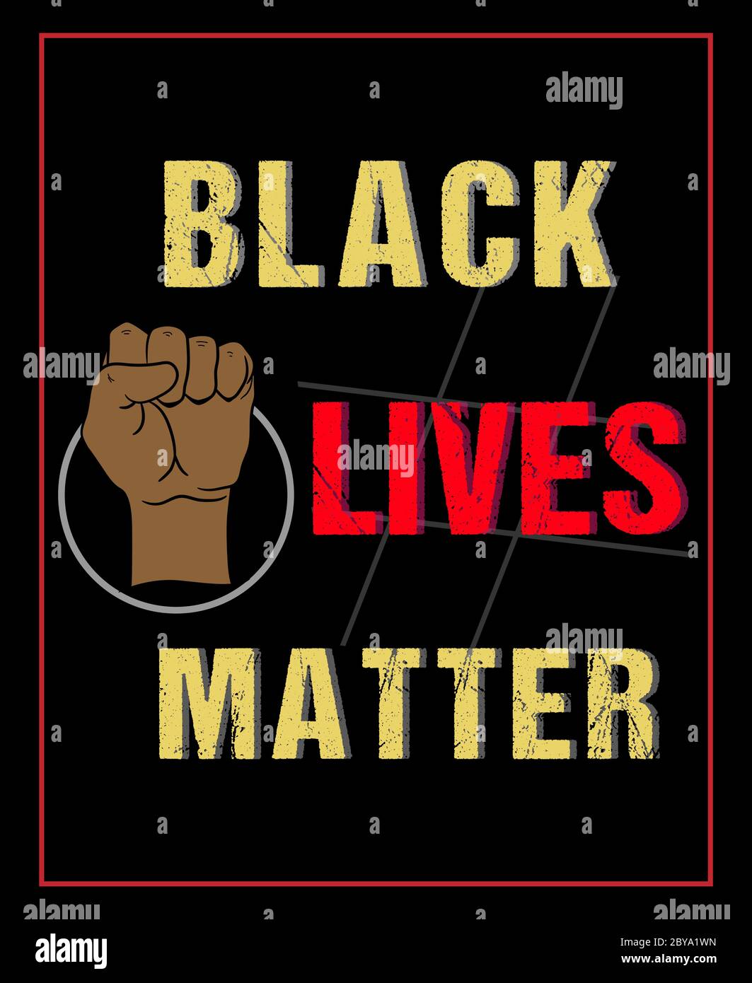 Blm Vector Vectors High Resolution Stock Photography and Images - Alamy