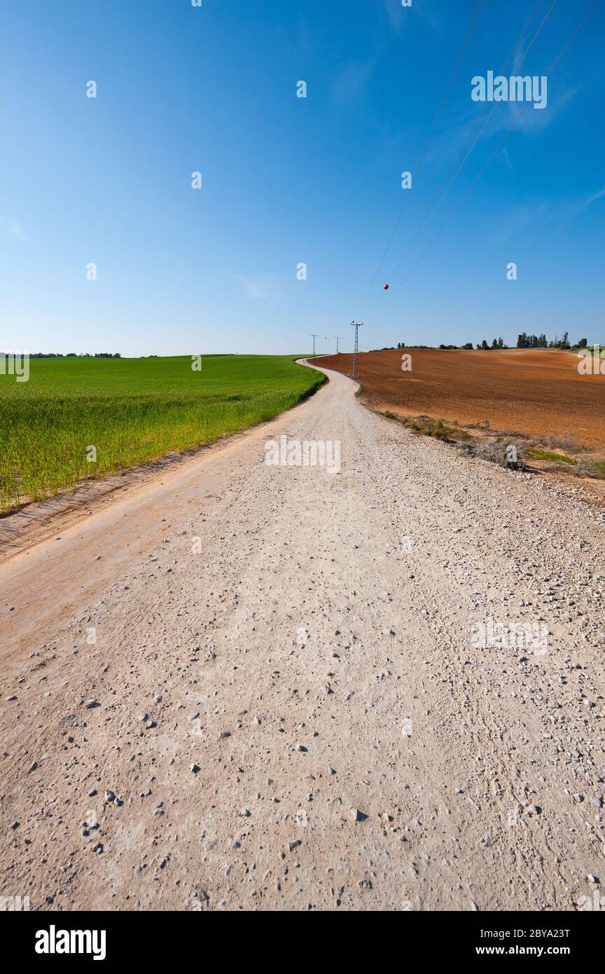Desert farming israel hi-res stock photography and images - Alamy