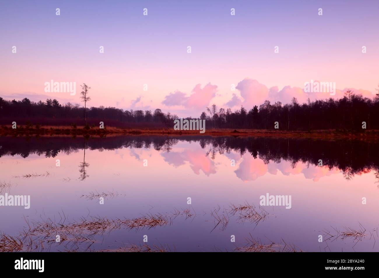 Calm sunset hi-res stock photography and images - Alamy
