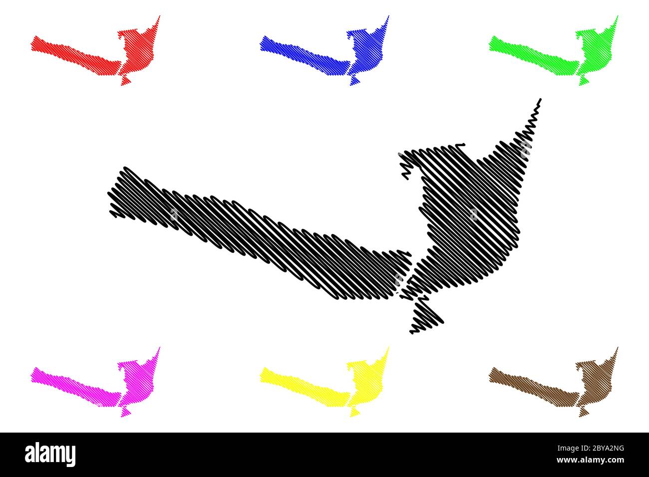 Shkoder map hi-res stock photography and images - Alamy