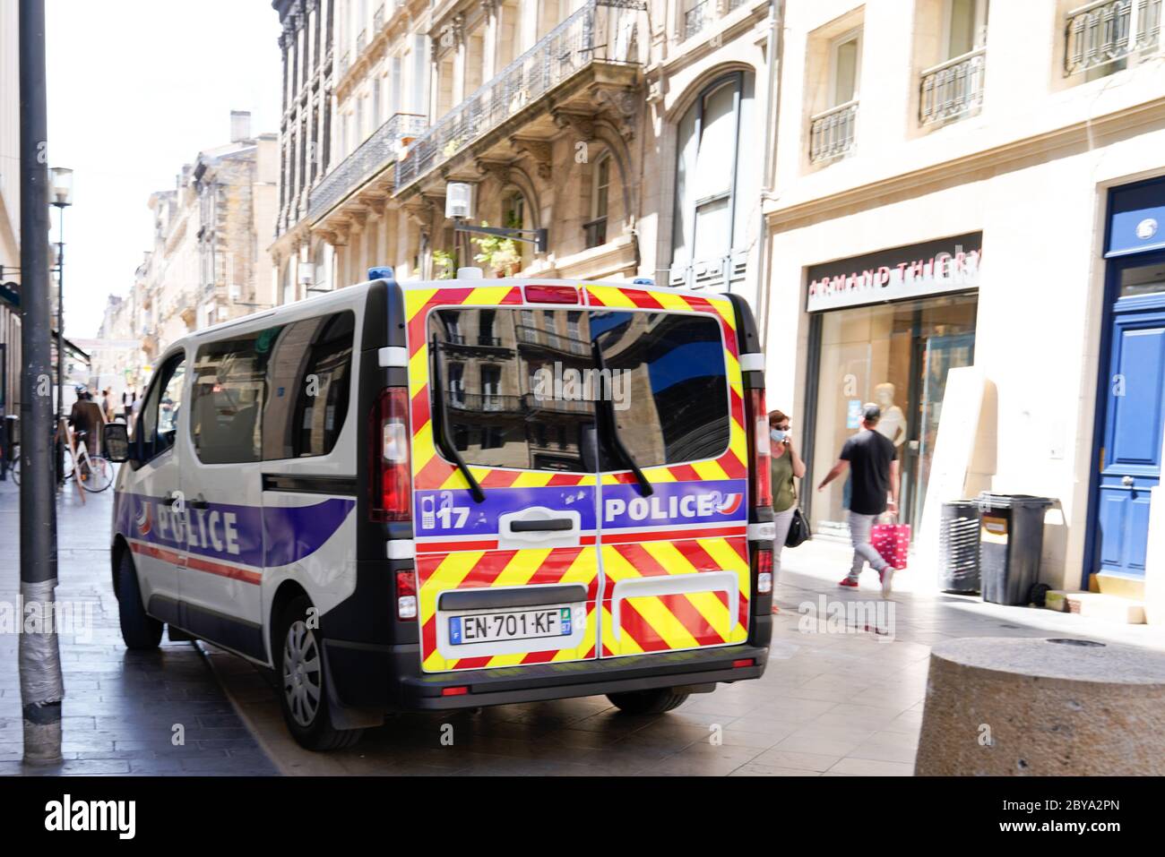 Police nationale france logo hi-res stock photography and images - Alamy