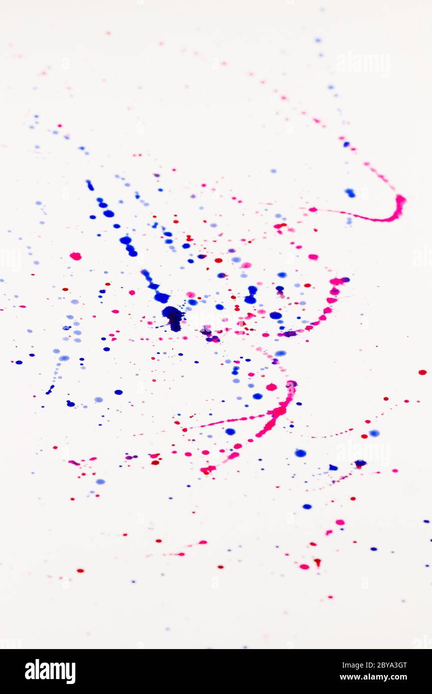 Splashing paint hi-res stock photography and images - Alamy