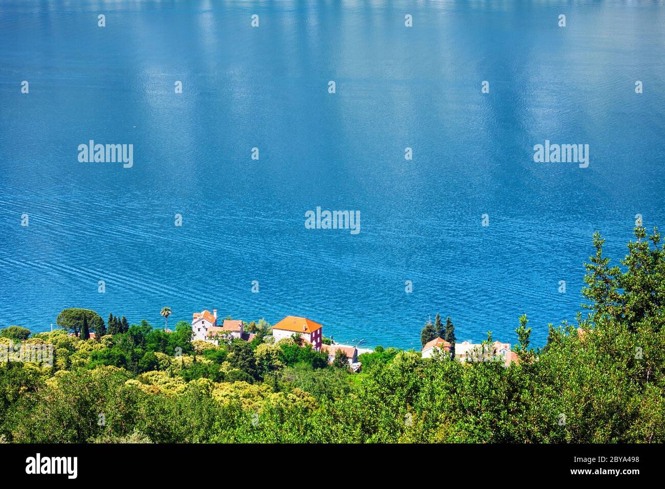 Beautiful small town sea hi-res stock photography and images - Alamy