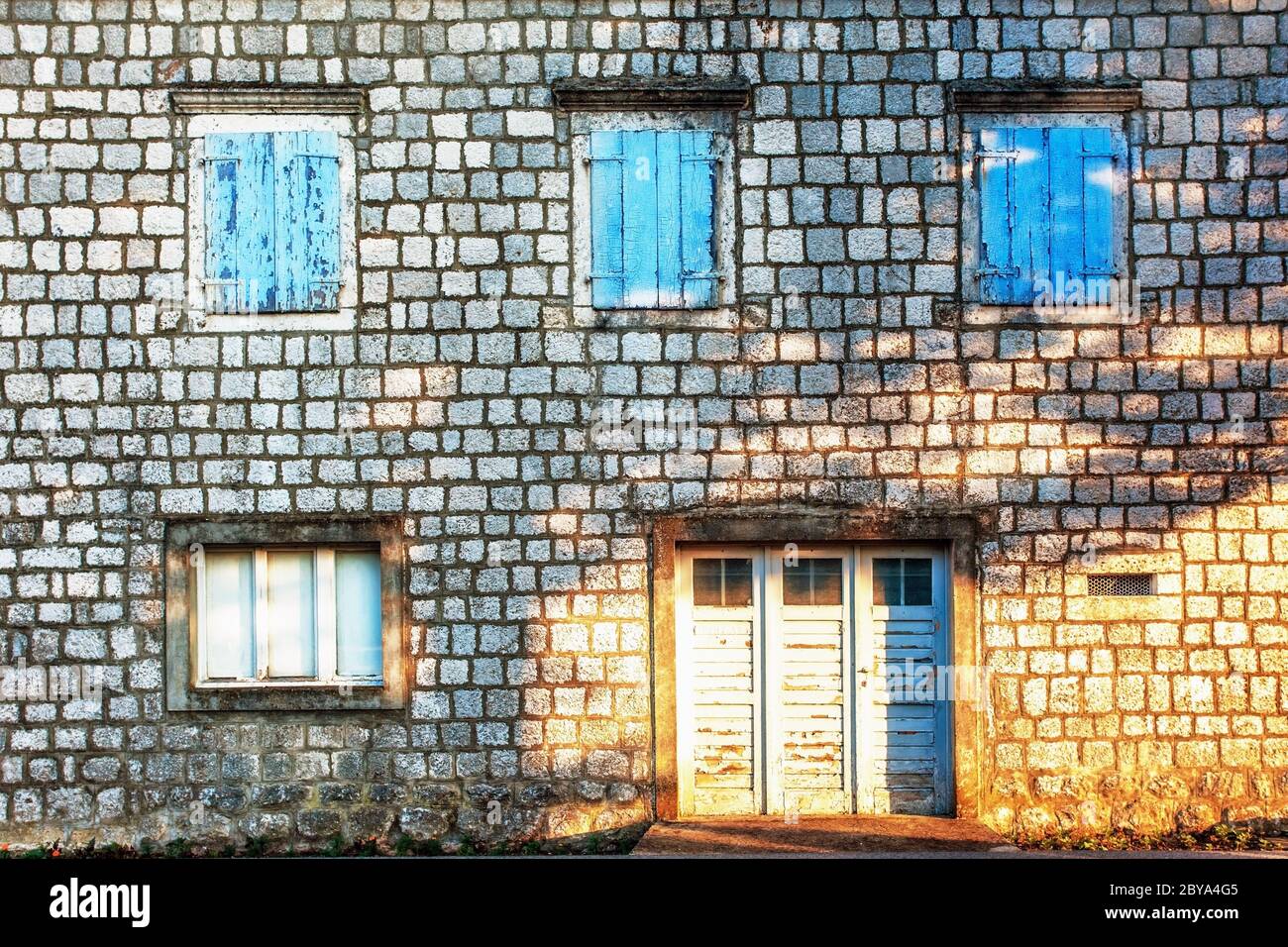 Wall windows door hi-res stock photography and images - Alamy