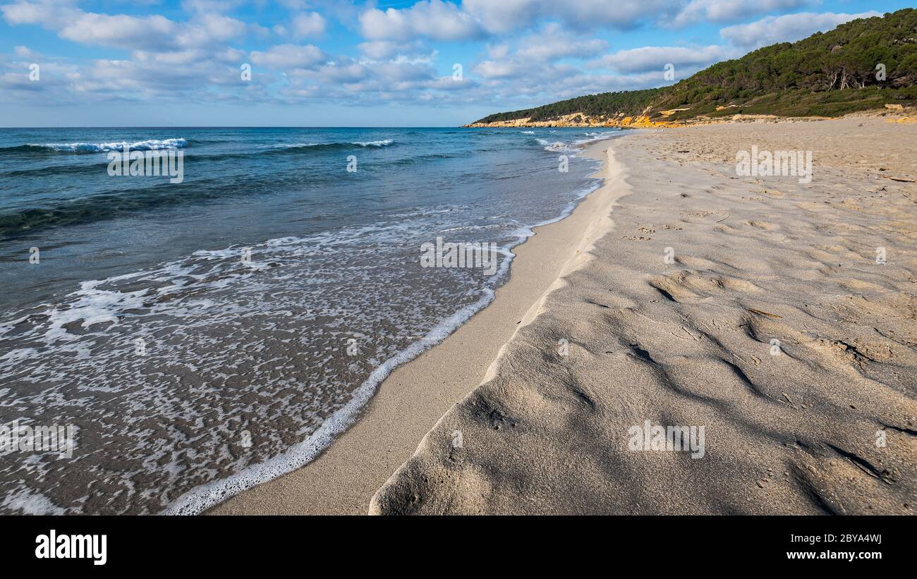 binigaus beach, abandoned paradise beaches during spring and summer in ...