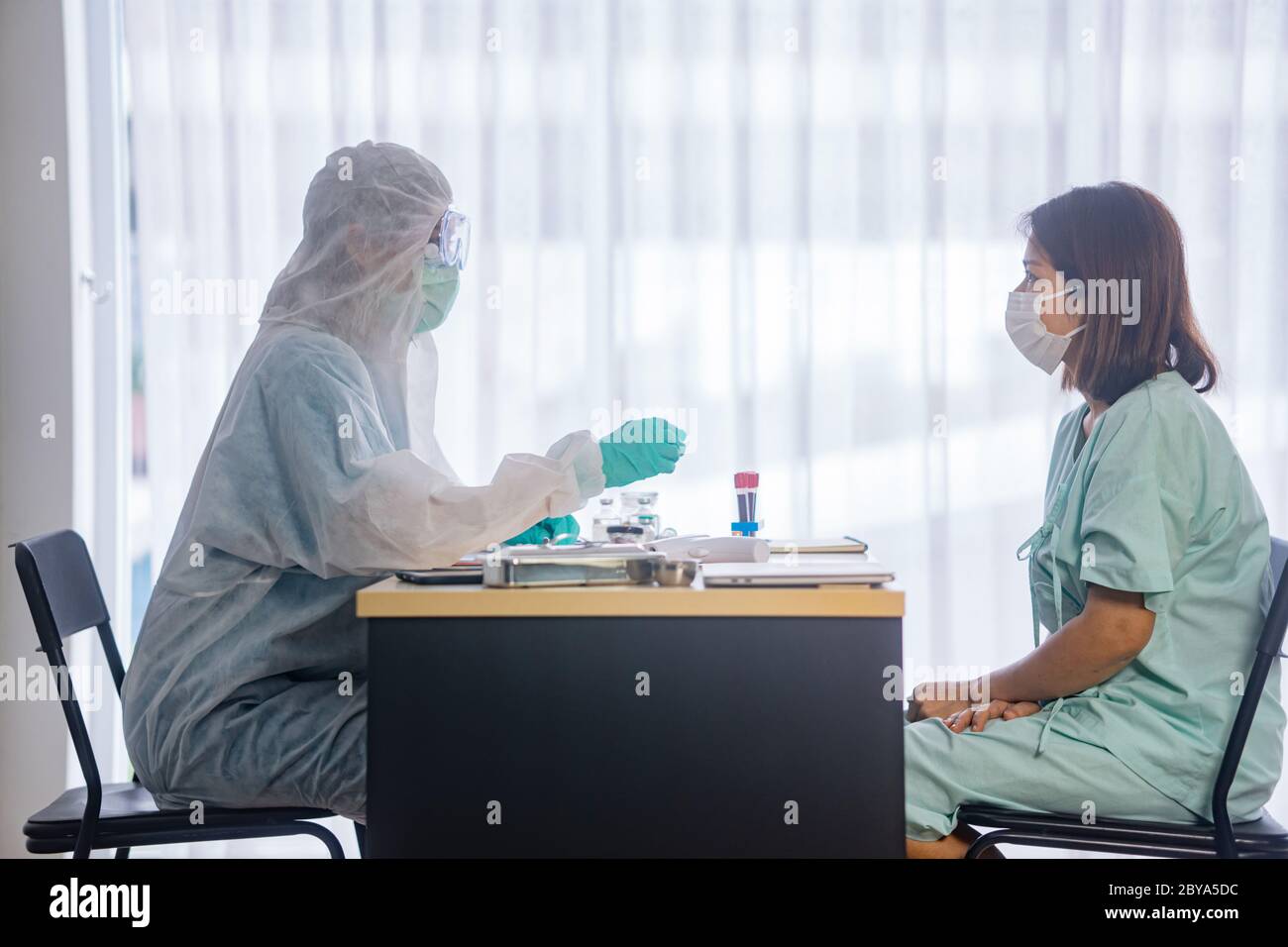 Reassured hi-res stock photography and images - Alamy