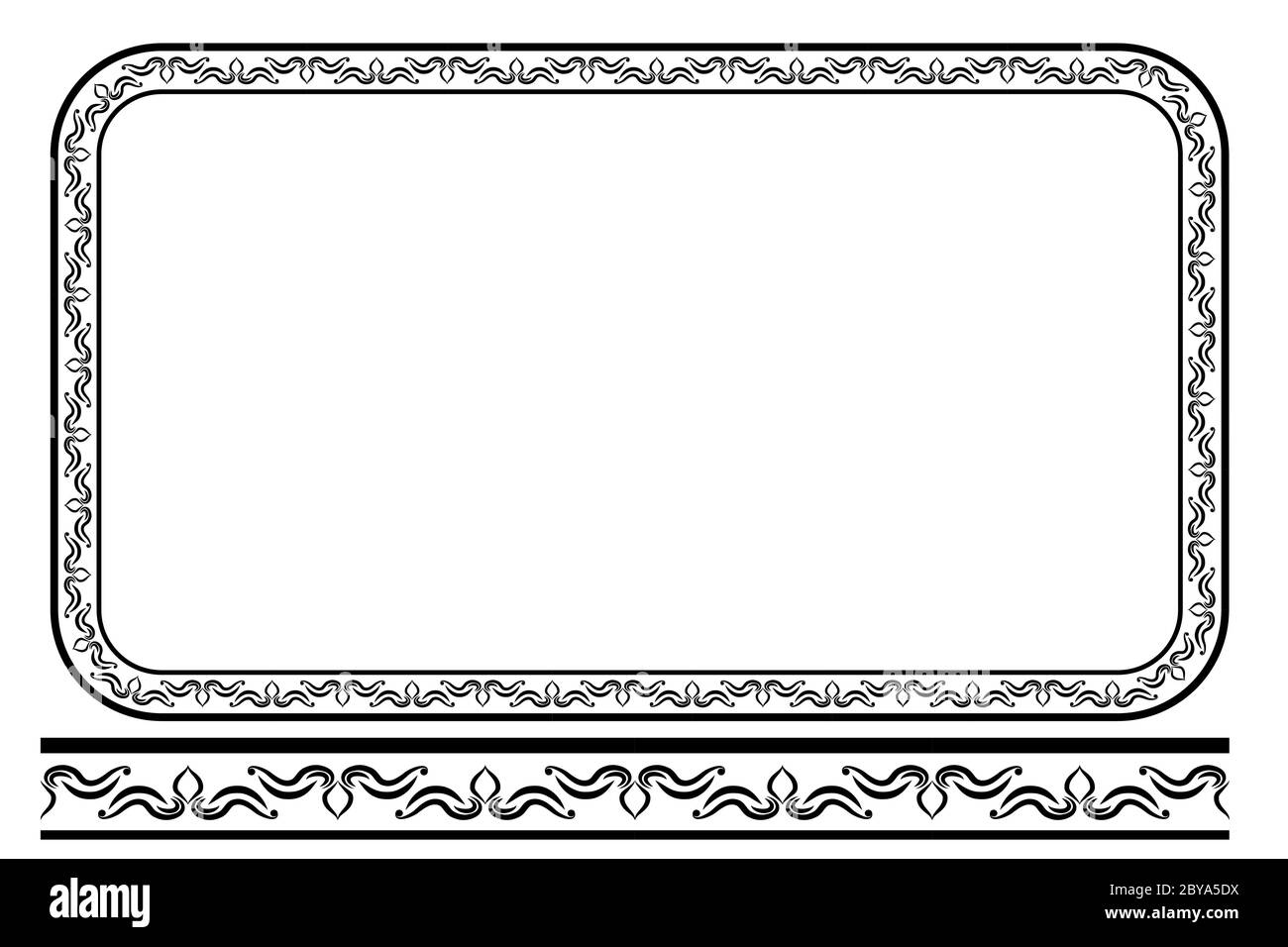 Rounded Rectangle Frame