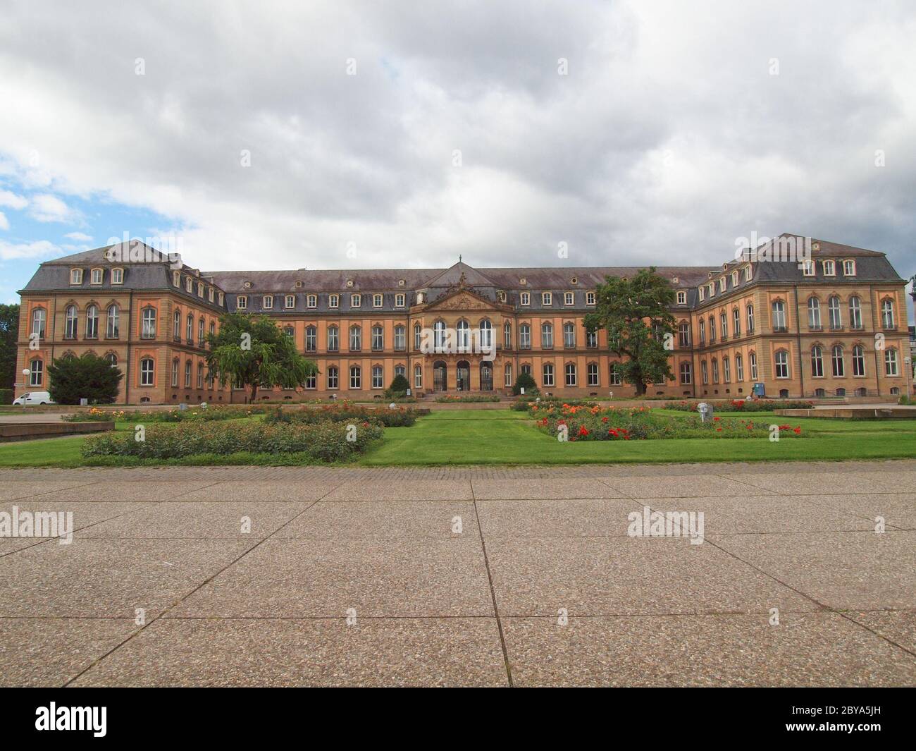 Neues Schloss (New Castle) Stuttgart Stock Photo - Alamy